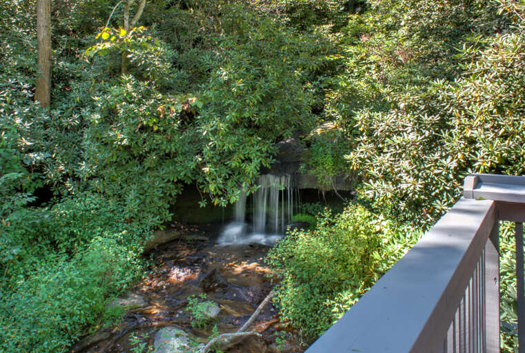 Waterfall Cabin: Cozy Retreat in Hendersonville NC - Find Rentals