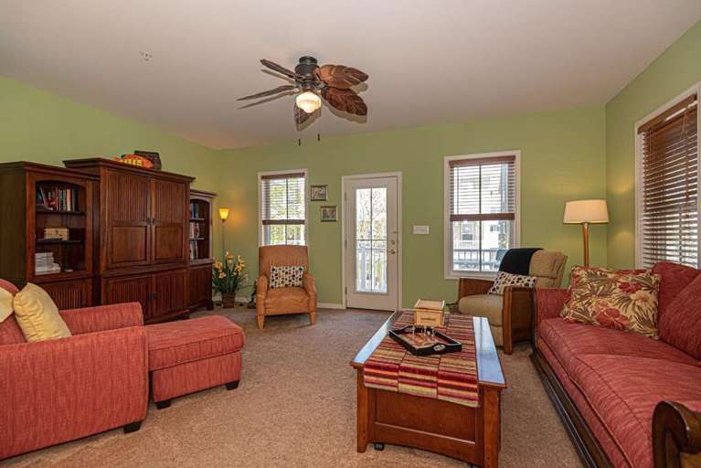 Sunset Island Ocean City, MD - 5 Bedroom Townhouse for 10 Guests