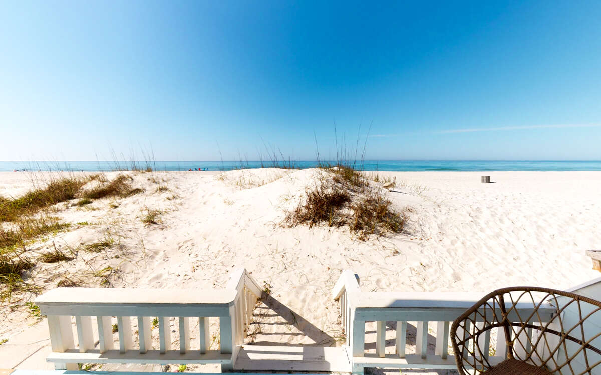 Beachfront Oasis Townhouse for Short Term Rental in Panama City Beach ...