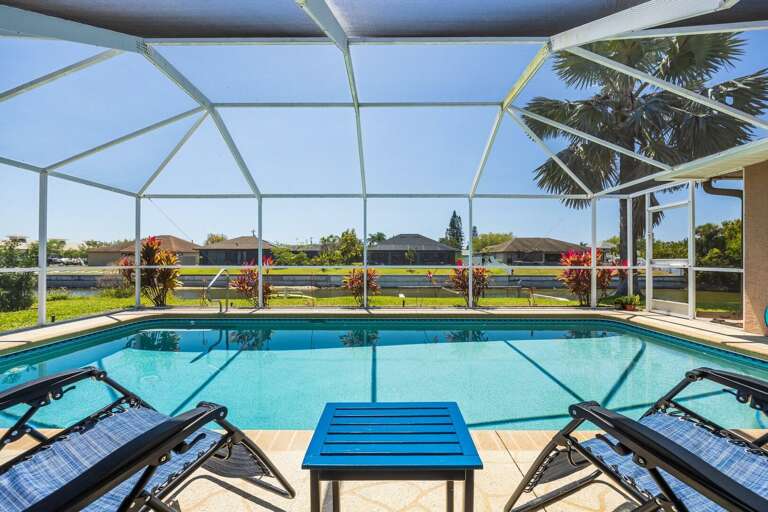 The Cape Place 3 Bedroom Vacation Home For Rent Cape Coral Florida
