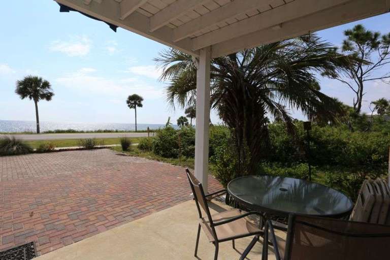 Beach View Upper: 2 Bedroom Vacation Townhouse For Rent Mexico Beach ...