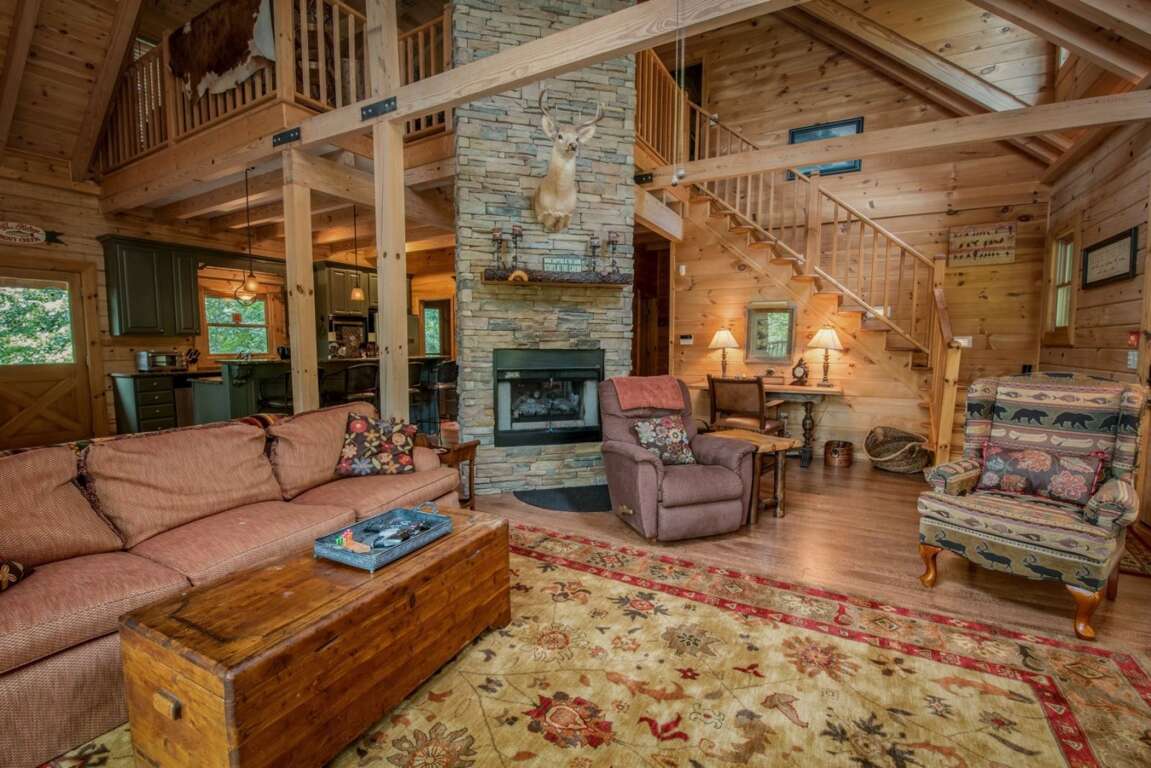 Fightingtown Creek Retreat in McCaysville, GA - 5 Bedrooms to ...