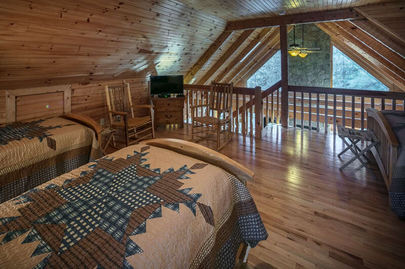 Bare Paws: Rent this 1 Bedroom Cabin Rental in Valle Crucis North ...