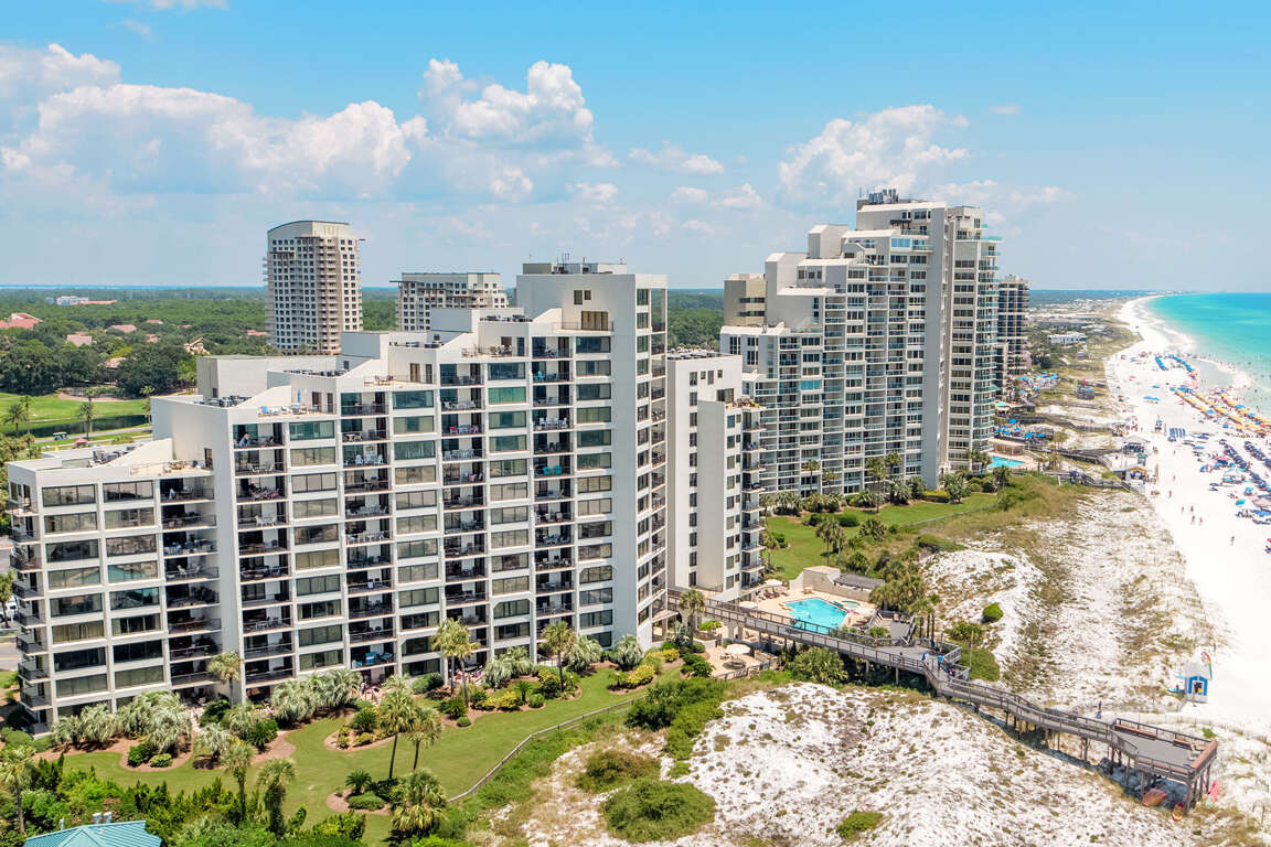 Beachside Towers I 4125 - Luxurious Condo in Sandestin, FL with 2 ...