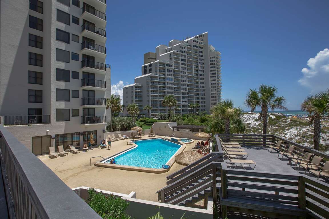 Beachside Towers I 4125 - Luxurious Condo in Sandestin, FL with 2 ...