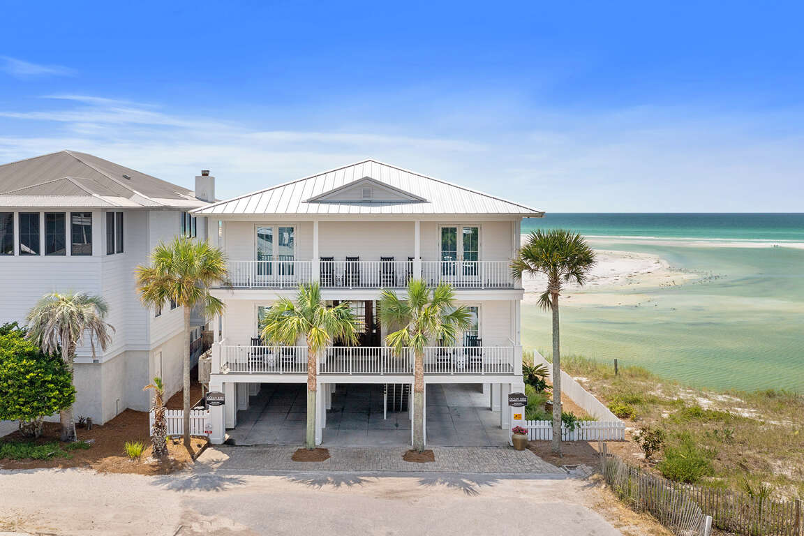 Abaco - Stunning 6 Bedroom House for 14 Guests in Grayton Beach, FL