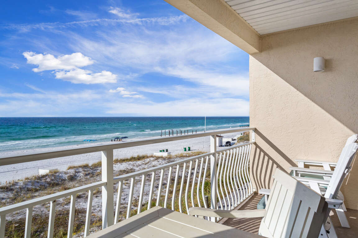 Crystal Sands 208B - Vacation Rental in Crystal Beach, FL ...