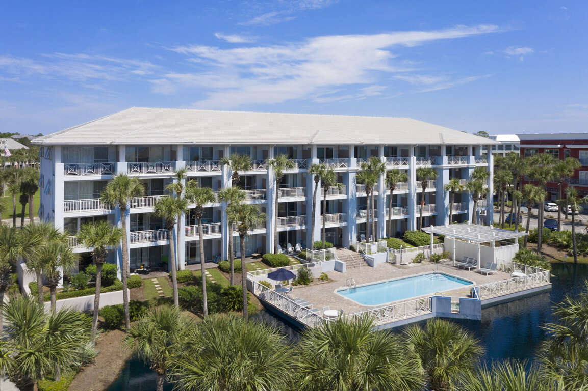 Gulf Place Cabanas 205 - Santa Rosa Beach, FL - Sleeps 6